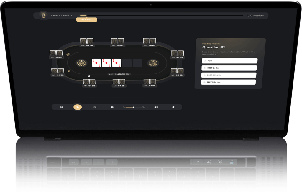 Online Poker Coaching | Poker Tournament Training Software | AI Poker ...